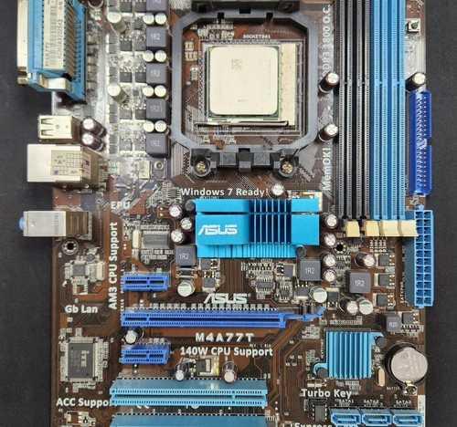 MB Asus M4A77T + CPU Phenom II 1090T 3.2Ghz