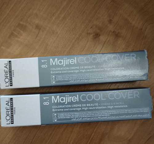 Краска для волос loreal majirel 8.1 (Мажирель)