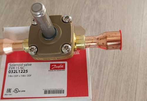 Соленоидный клапан Danfoss EVR 15 NC 032L1225