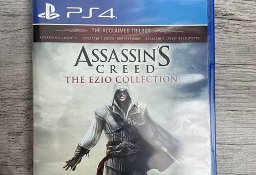 Assassin'S creed THE ezio collection PS4