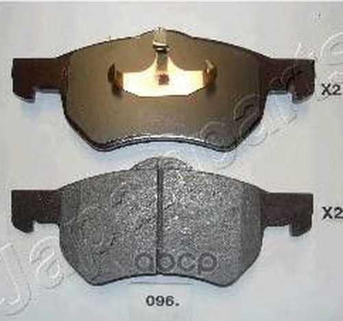 Колодки торм. дисковые PA096AF Japanparts
