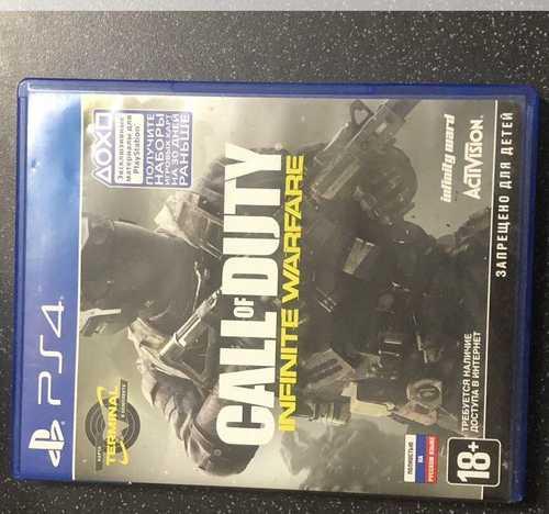 Call of duty infiniti warfare ps4