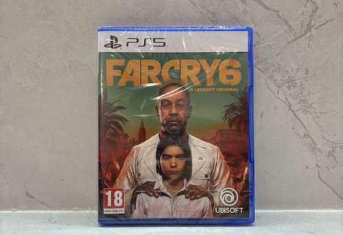 Диск Far Cry 6 Русская озвучка игра для PS5