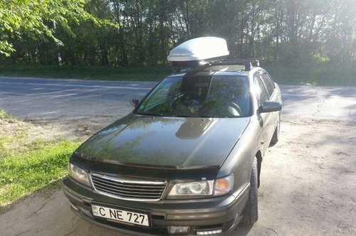 Автобокс (багажник) на Nissan Maxima QX