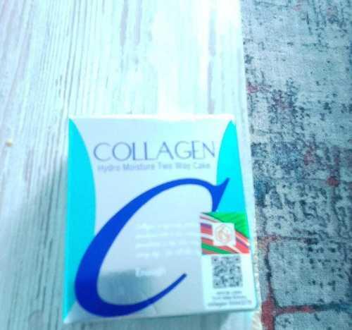 Пудра collagen