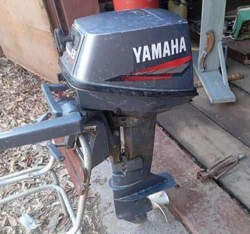 Мотор yamaha 8