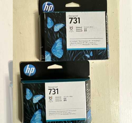 Печатающие головки hp 731 P2V27A