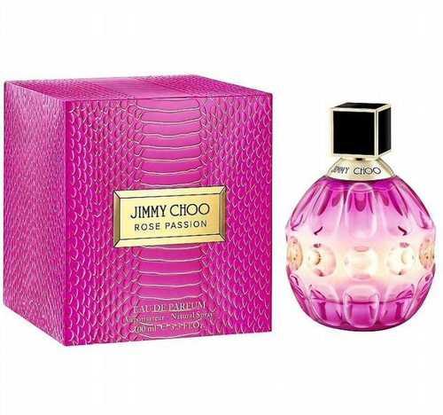 Jimmy choo Rose Passion, Парфюмерная вода 100мл