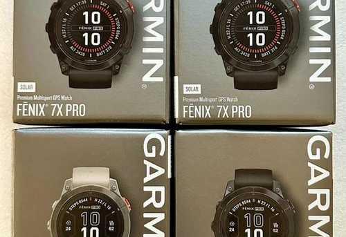 Garmin Fenix 7 Pro, 47 мм, 4 модели, NEW