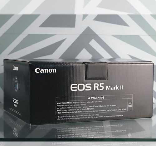 Canon EOS R5 mark II Body новый