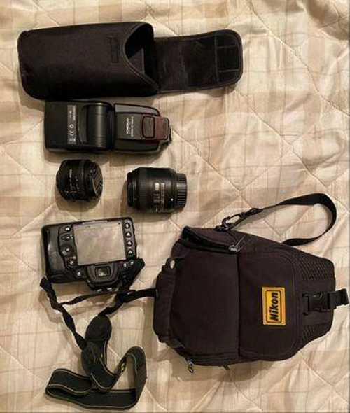 Зеркальный фотоаппарат Nikon d7000