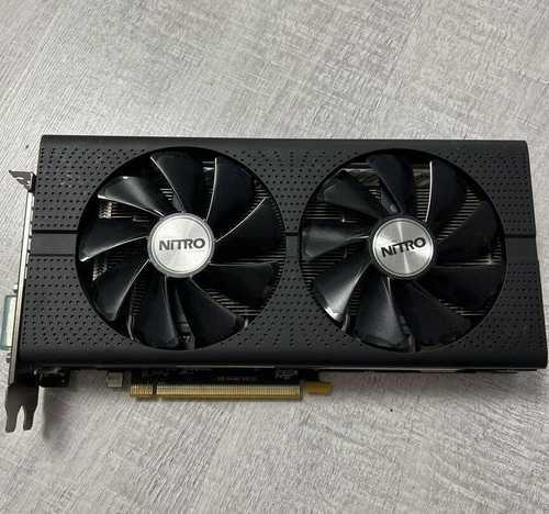 Видеокарта rx470 4gb sapphire nitro