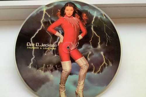 Picture disc LP “Dee D. Jackson”(Italy)