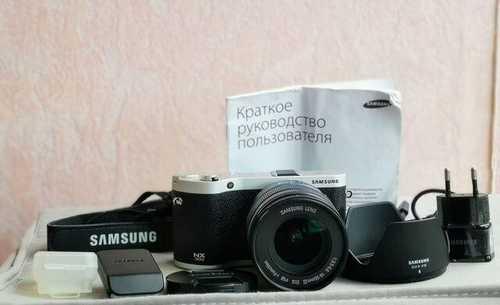 Samsung NX300 новый kit 18-55mm ois iii