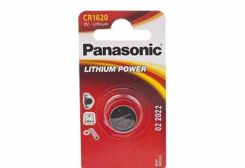 Батарейки Panasonic CR-1620EL/1B дисковые литиевые