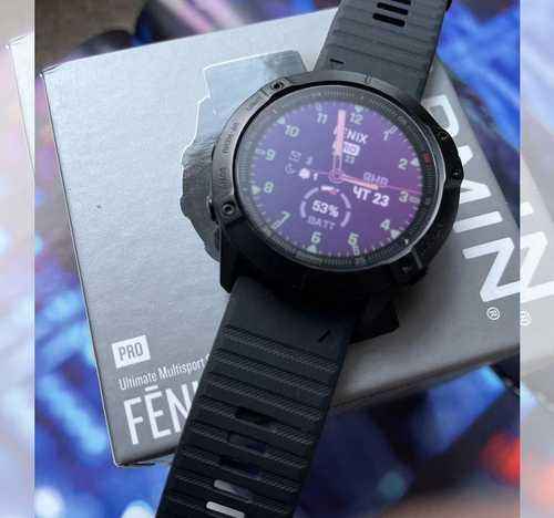 Часы garmin Fenix 6X Pro