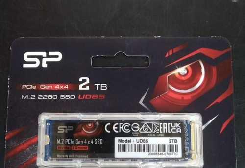 SSD SP 2TB PCIe Gen 4*4 m.2 NVMe UD85