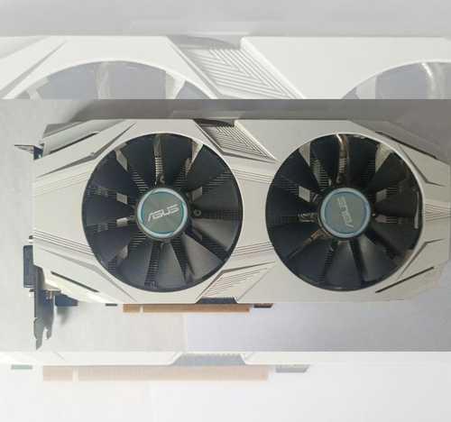 Видеокарта Asus gtx 1060 6gb (Белая)