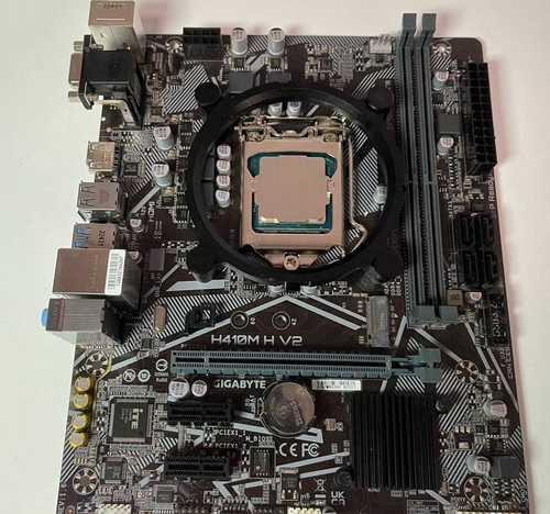 Gigabyte H410M H V2 LGA 1200