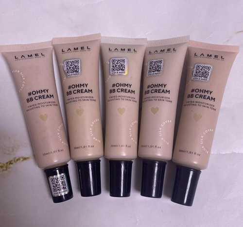 Тональный крем Lamel Professional - OhMy BB Cream