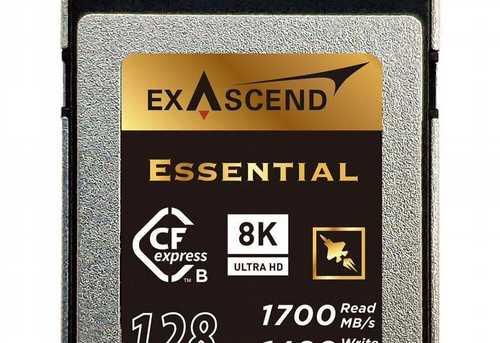 Карта памяти Exascend Essential Cfexpress Type B