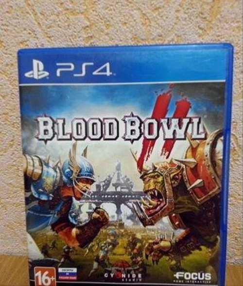 Blood Bowl 2 PS4 игра