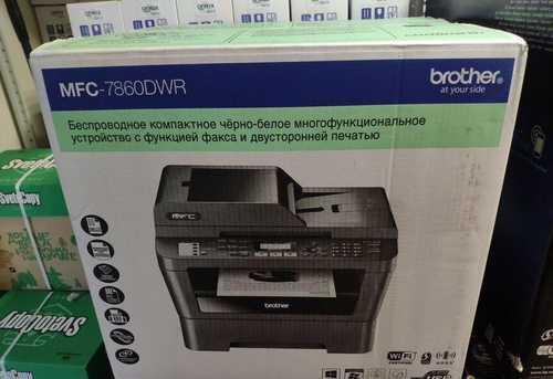 Мфу А4 Brother MFC-7860DWR