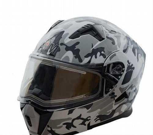 Снегоходный шлем с электрообогревом AiM JK906