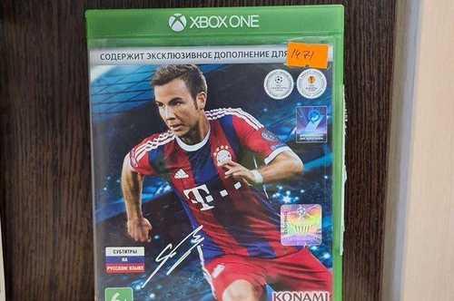 Pes 2015 Xbox one