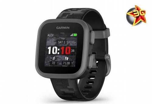 Часы Garmin Bounce Black Camo 010-02448-00