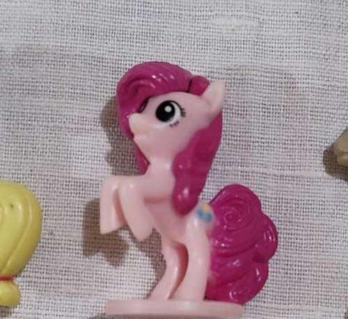 Игрушки из Киндера "My Little Pony"