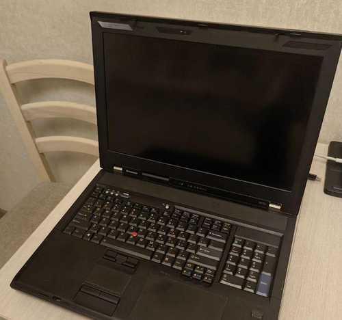 Ноутбук Lenovo Thinkpad W701