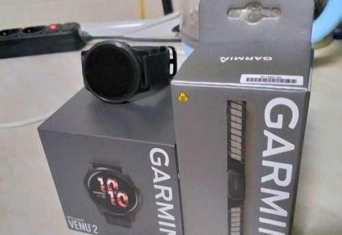 Garmin Venu 2 (HRM-Dual в наличии)