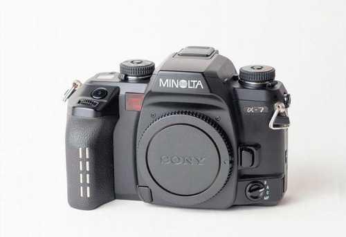 Пленочный фотоаппарат Minolta Alpha (Dynax) 7