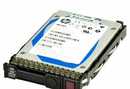 Жесткий диск HP 800GB 6G SAS MLC SFF 2.5" SC