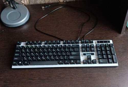 Игровая клавиатура с подсветкой механическая