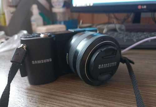 Фотоаппарат samsung nx 1000