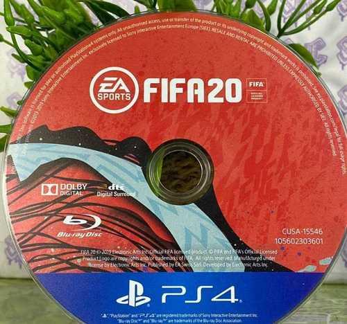 FIFA 20 PS4 OEM