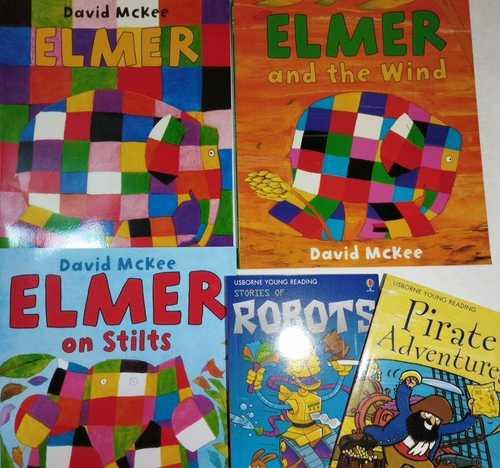 Elmer, Usborne young readers