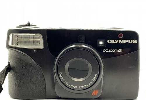 Компактный фотоаппарат olympus zoom 211