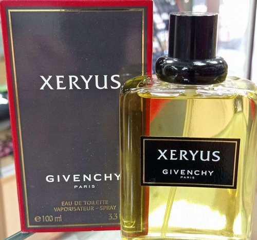 Givenchy Xeryus туалетная вода муж