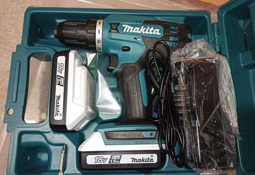 Аккумуляторная дрель-шуруповерт Makita G-серия 18