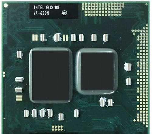 Процессор для ноутбука Intel Core i7-620M slbpd с