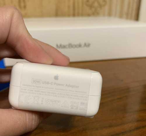 Адаптер Apple 30W USB-C новый