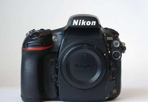 Nikon D810 body / 296к