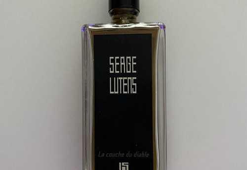 Serge lutens la couche du diable