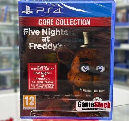 PS4 Five Nights AT Freddys: Core Collection (Русские субтитры) cusa-25349