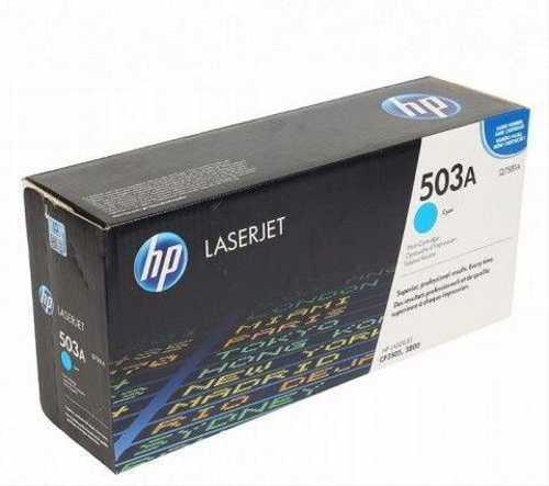 HP 503A, Оригинальный лазерный картридж HP LaserJe