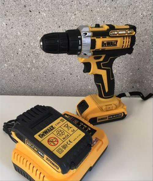 Шуруповерт dewalt 26v