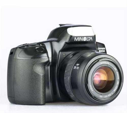 Minolta Dynax 300si + 35-70mm f/3.5-4.5